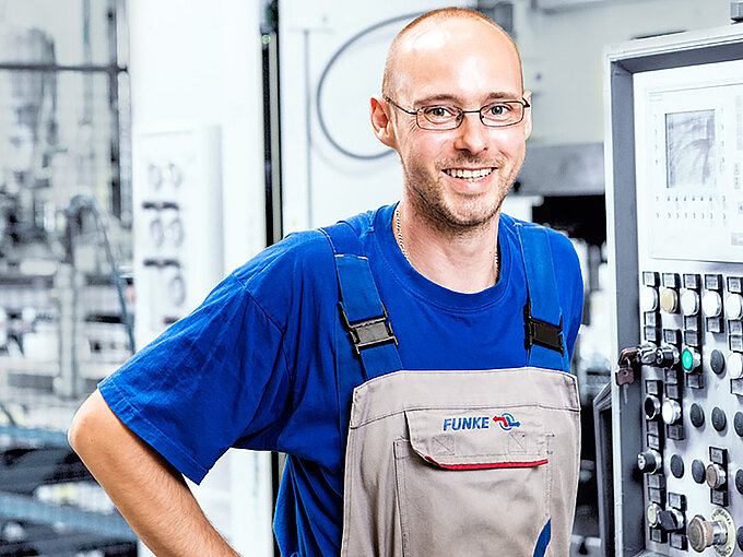 Wärmetauscher für industrielle Anwendungen | FUNKE